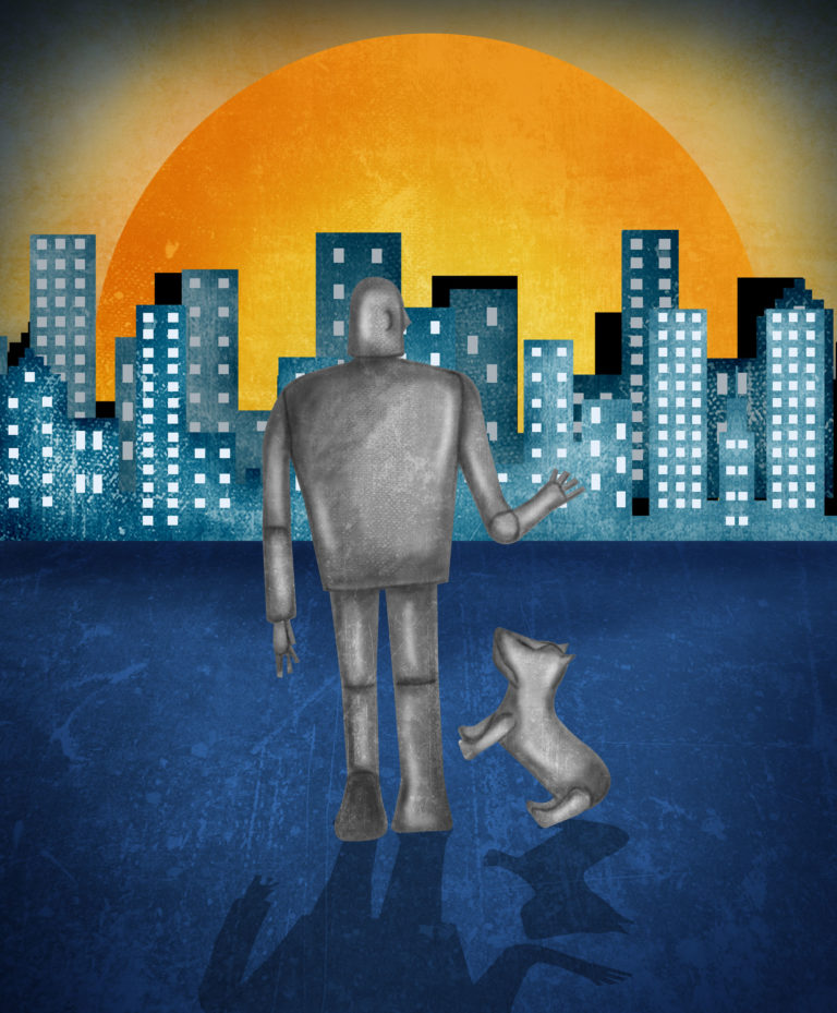 Elektro, el primer androide de la historia - Amonite