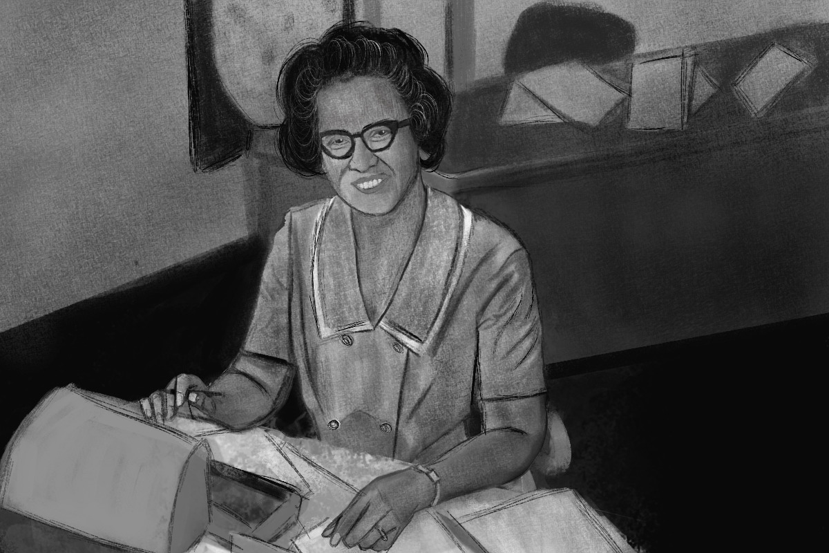 Katherine Johnson, la mujer que calculó a mano la trayectoria de una ...