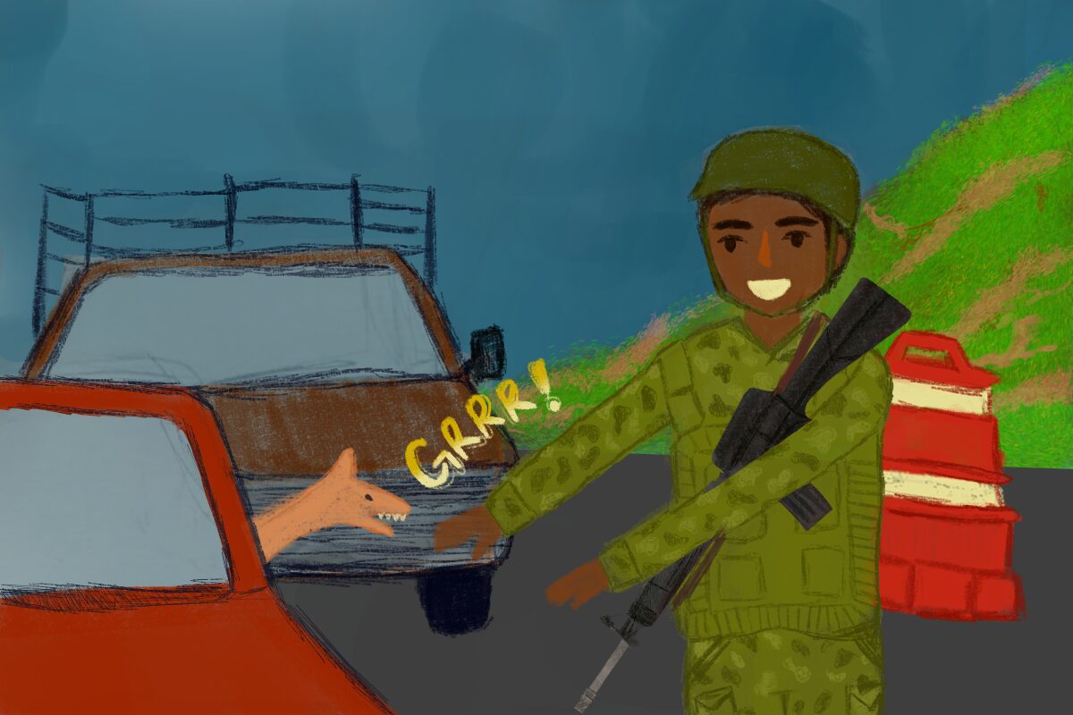 Cómo desarmar a un soldado - Amonite